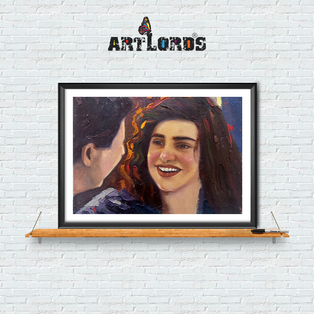 Afghan Love Story Art_Afghan Traditional Outfits in Art_ArtLords ...