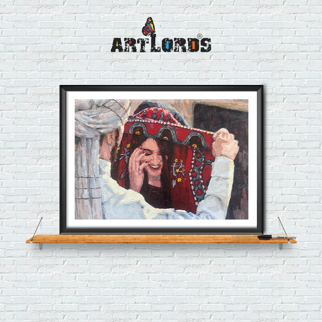 Afghan Couple Painting_Afghan Love Story Art_ArtLords Gallery ...