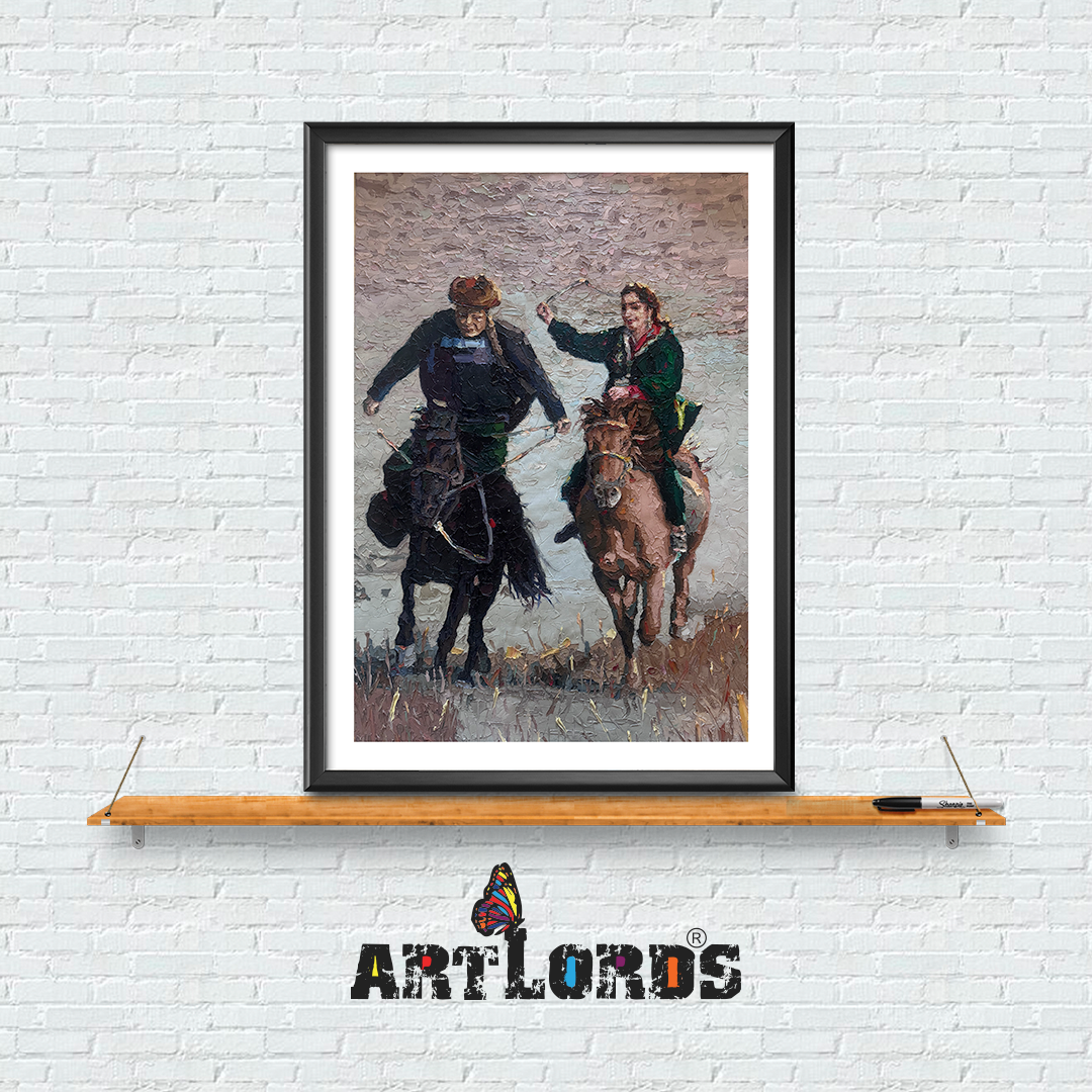 Afghan Paintings_Afghan Artists_Diverse artists_Artlords Gallery_Kabul ...